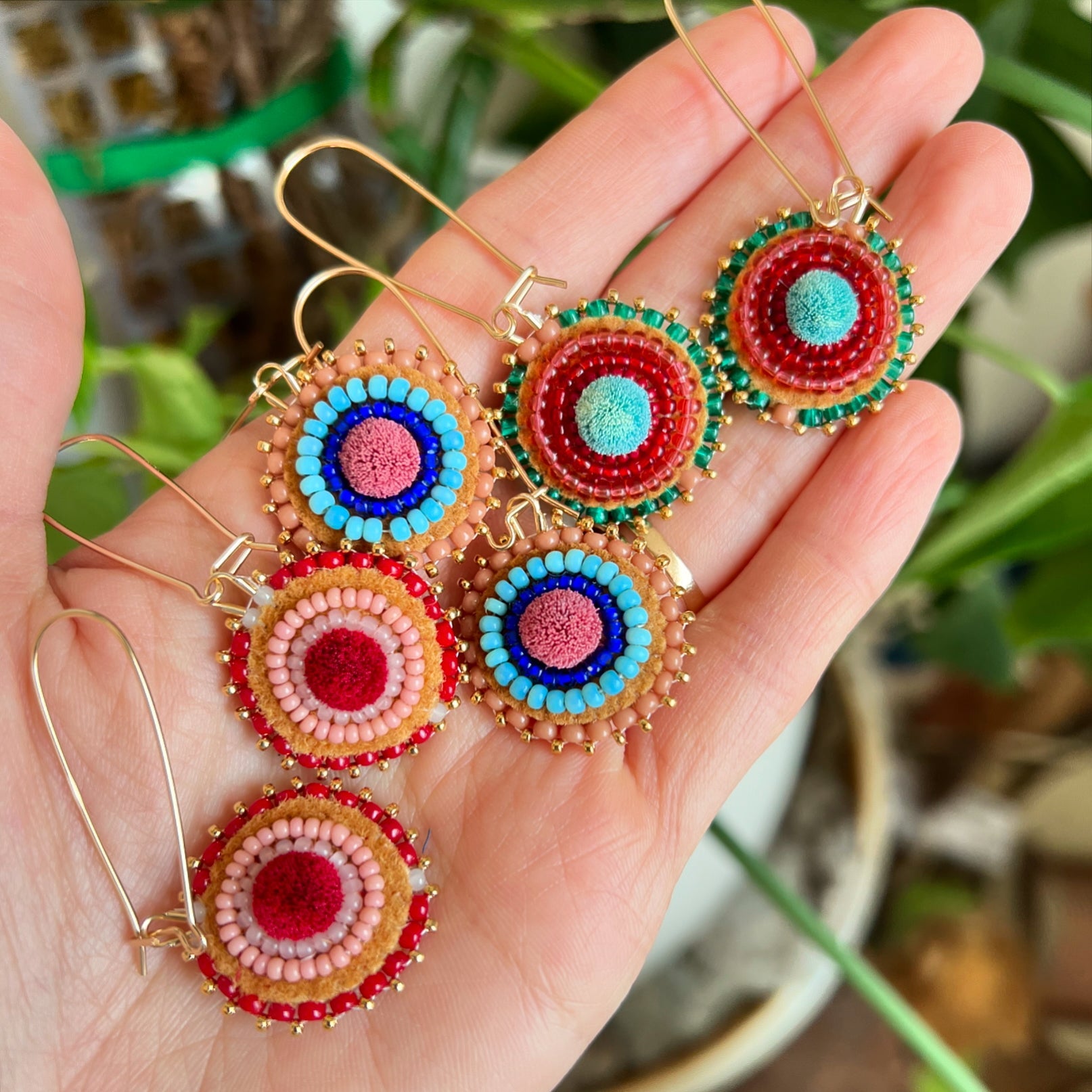 Custom Beadwork – Running Fox Beads